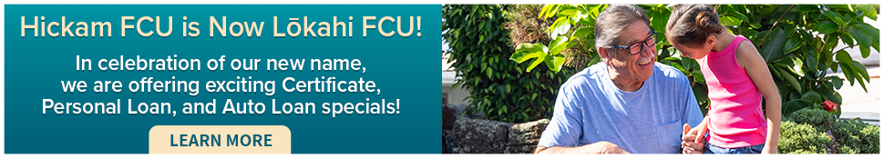 Sign In - Lōkahi Federal Credit Union