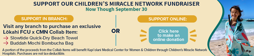 Sign In - Lōkahi Federal Credit Union